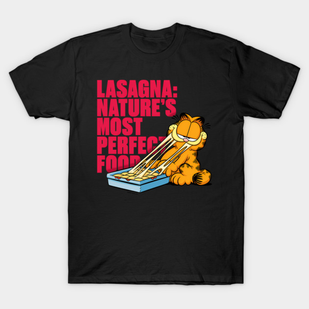 Garfield Lasagna: Nature's Most Perfect Food Lasagna Dish - Garfield ...
