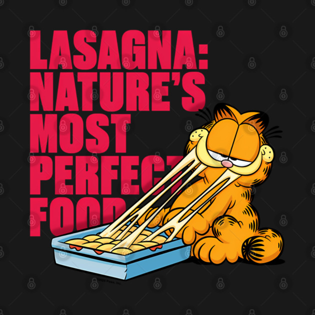 Garfield Lasagna: Nature's Most Perfect Food Lasagna Dish - Garfield ...