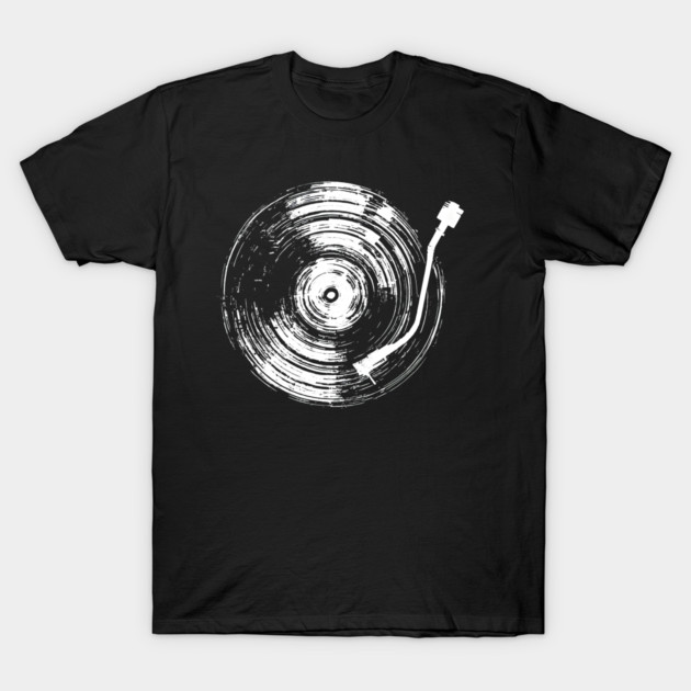 Vinyl Groove Turntable - Vinyl Record Player - T-Shirt | TeePublic