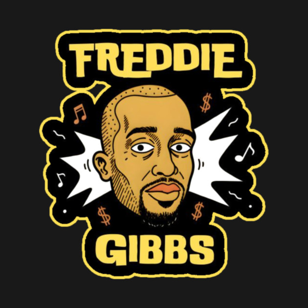 Freddie Gibbs - Freddie Gibbs - T-Shirt | TeePublic