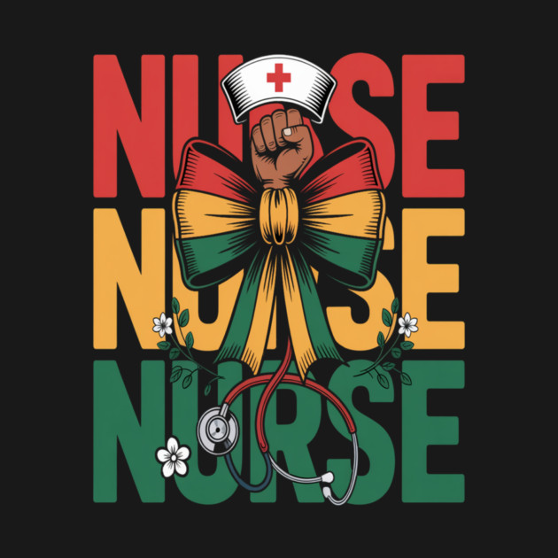 Black History Nurse Coquette Melanin PICU MBU ER - Black History Nurse ...