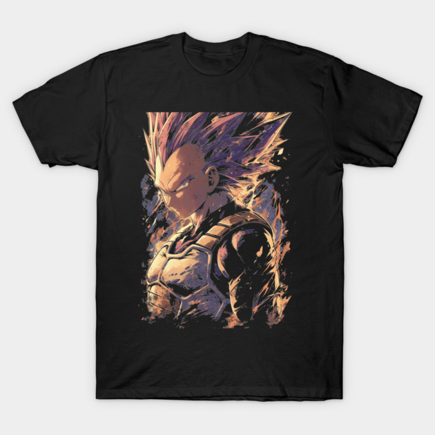 Vegeta Ultra Ego Fan Art Graphic - Vegeta - T-Shirt | TeePublic