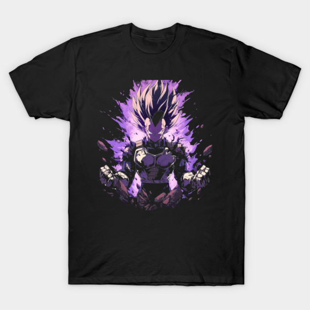 Vegeta Ultra Ego Fan Art Explosive - Vegeta - T-Shirt | TeePublic