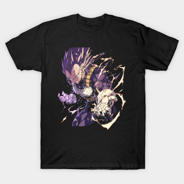 Vegeta Ultra Ego Fan Art Graphic - Vegeta - T-Shirt | TeePublic