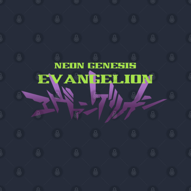 Neon Genesis Evangelion - Evangelion - T-Shirt | TeePublic