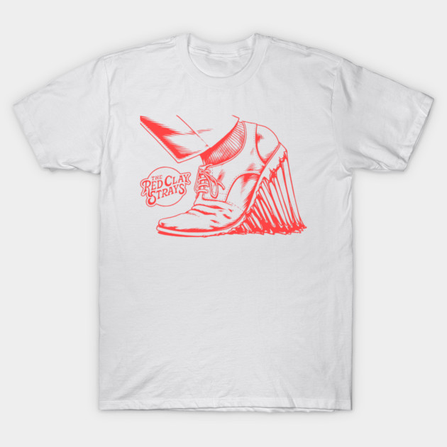 Vintage Shoes - The Red Clay Strays - The Red Clay Strays - T-Shirt ...