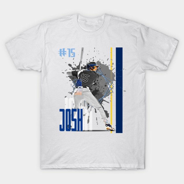 Josh Lowe baseball Player Rays - Josh Lowe - T-Shirt | TeePublic