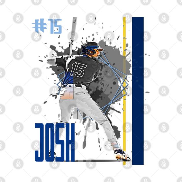 Josh Lowe baseball Player Rays - Josh Lowe - T-Shirt | TeePublic