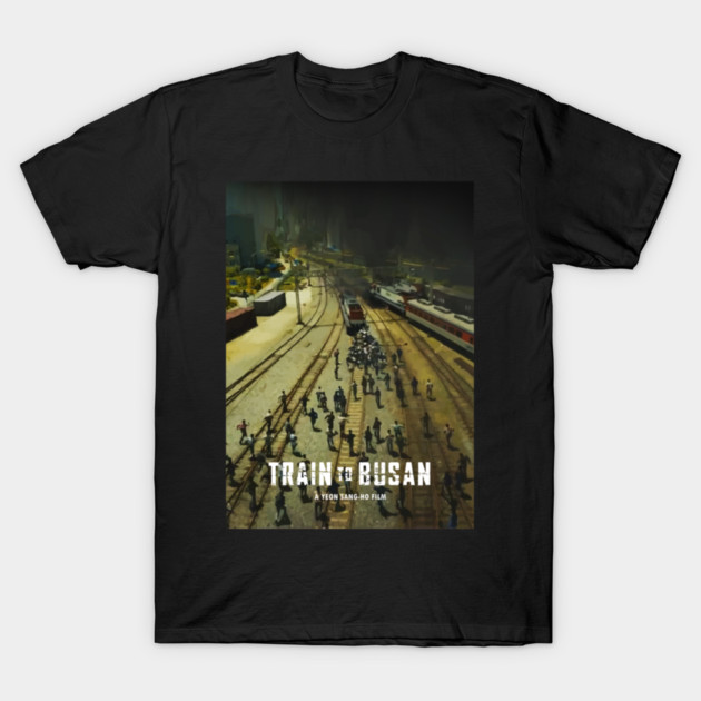 Train to Busan - Train To Busan - T-Shirt | TeePublic