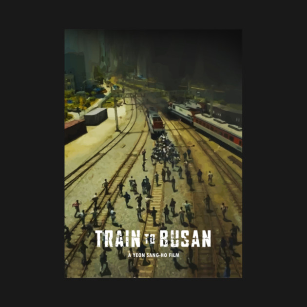 Train to Busan - Train To Busan - T-Shirt | TeePublic