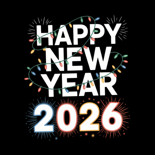 Happy New Year 2026 Sparkle - Happy New Year 2026 Sparkle - Phone Case ...