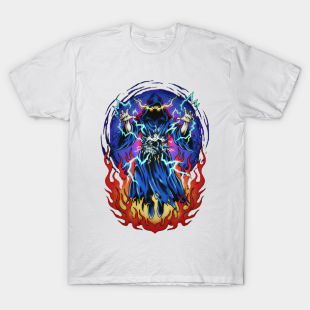 Electric Dark Magic - Electric Dark Magic - T-Shirt | TeePublic