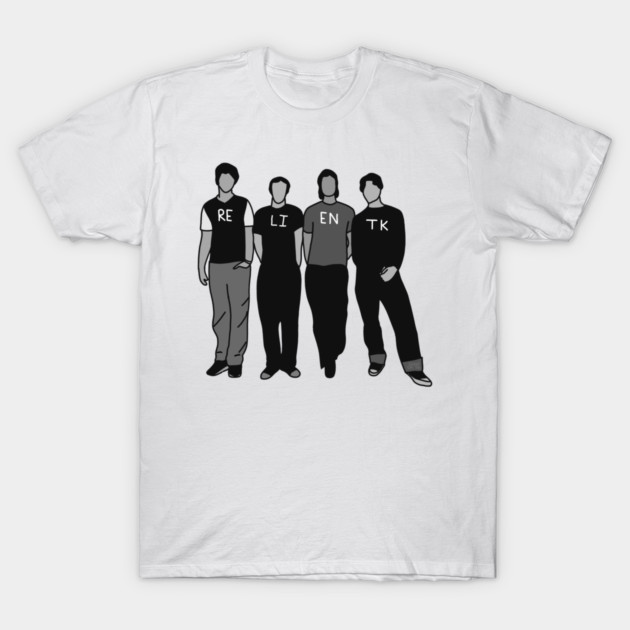 Relient K - The Anatomy of the Tongue in Cheek - Album Art - T-Shirt ...