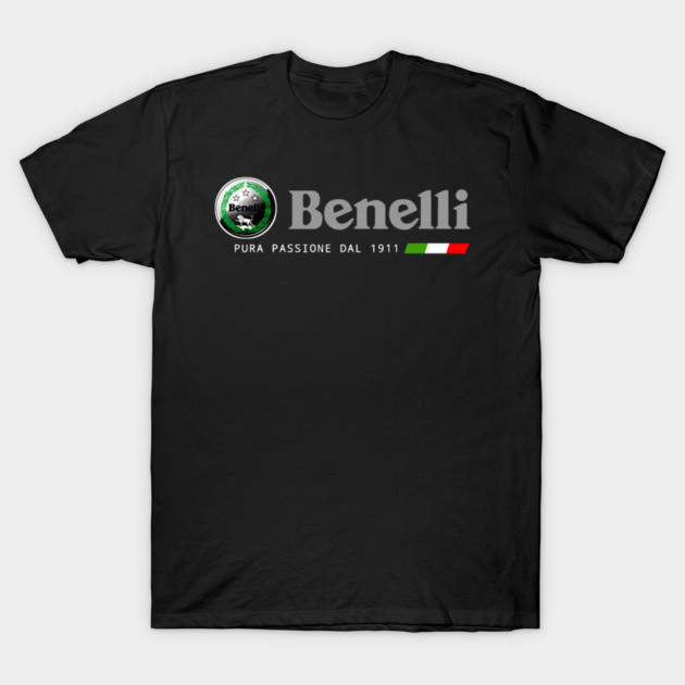 Benellis-Motorcycles logo - Benellis Motorcycles Logo - T-Shirt | TeePublic