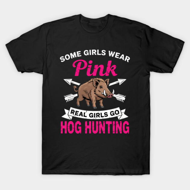 Real Girls Go Wild Hog Hunting Wild Boar Hunter Boar Season - Hog ...