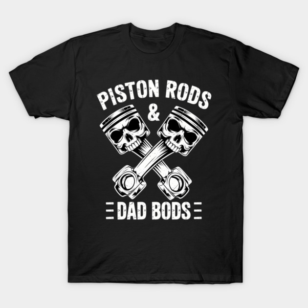 Piston Rods And Dad Bods Diesel Car Mechanic Garage Auto - Mechanic ...