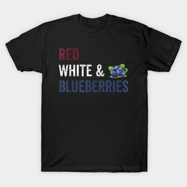 Red White And Blueberries For Supporters For - Patriotic Blueberries ...