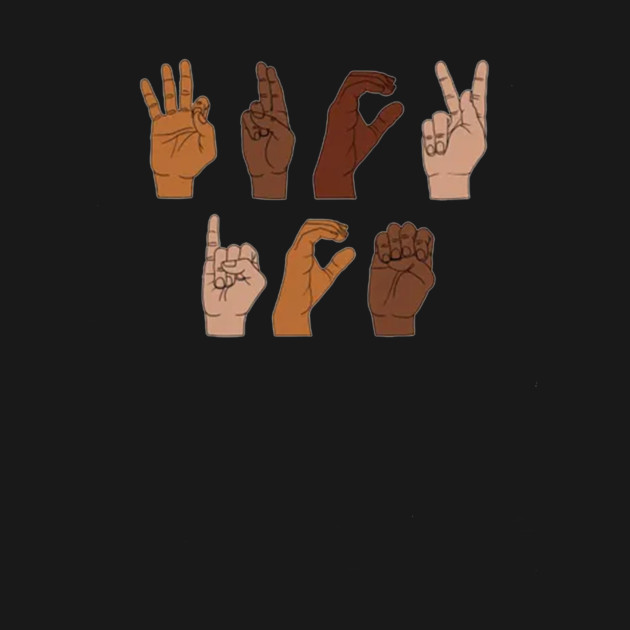 F*ck ICE Hand Sign Language - Anti Trump - T-Shirt | TeePublic