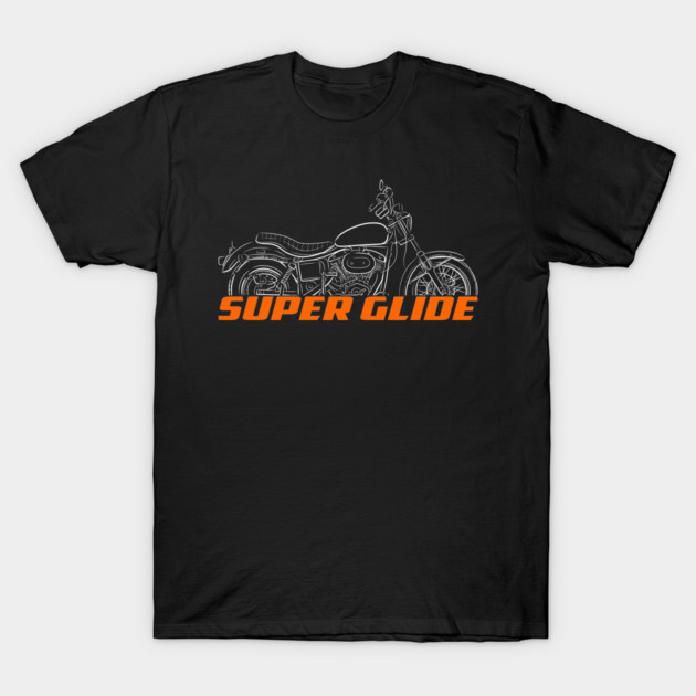 HD FX Super Glide 1973-1976 - Hd - T-Shirt | TeePublic