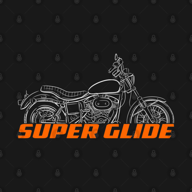HD FX Super Glide 1973-1976 - Hd - T-Shirt | TeePublic