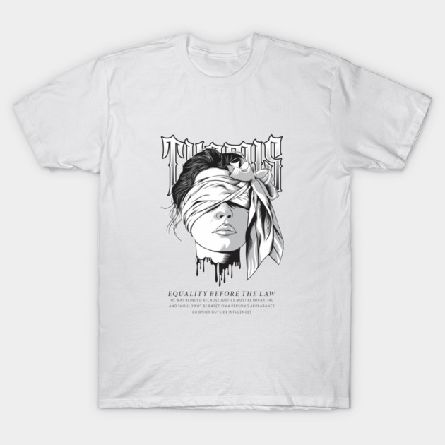 "Themis - Equality Before The Law" - Themis - T-Shirt | TeePublic