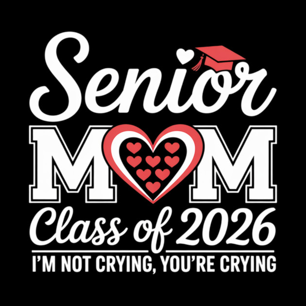 Senior Mom Class of 2026 Senior Mama 2026 Graduation Leopard - Senior ...