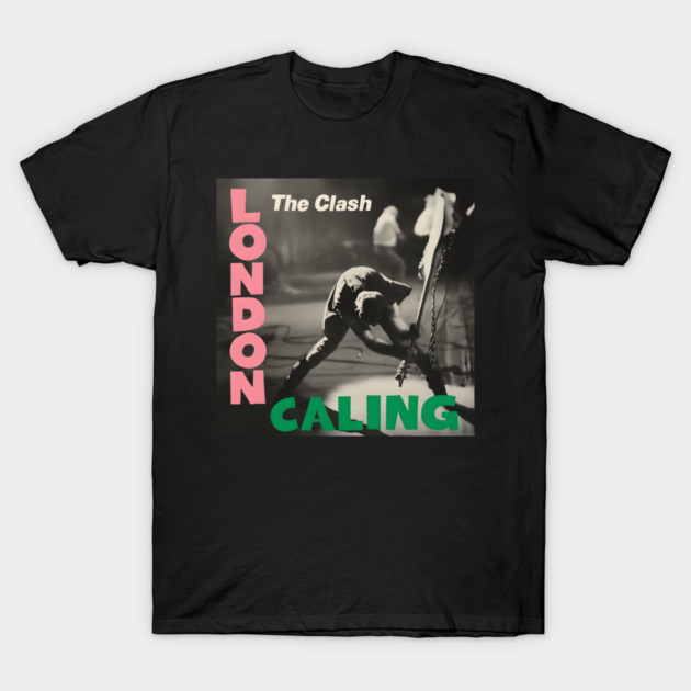 The Clash London Calling - The Clash London Calling - T-Shirt | TeePublic