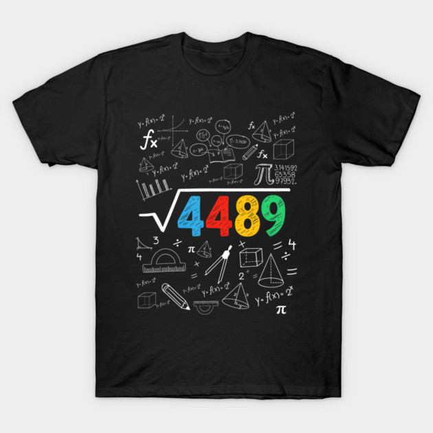 67 Square Root 4489 Slang Six Seven Math Teacher - Funny Math Teacher ...