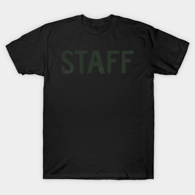 Mystery Shack Question Mark Staff Uniform - Custom Printed Uniform - T ...