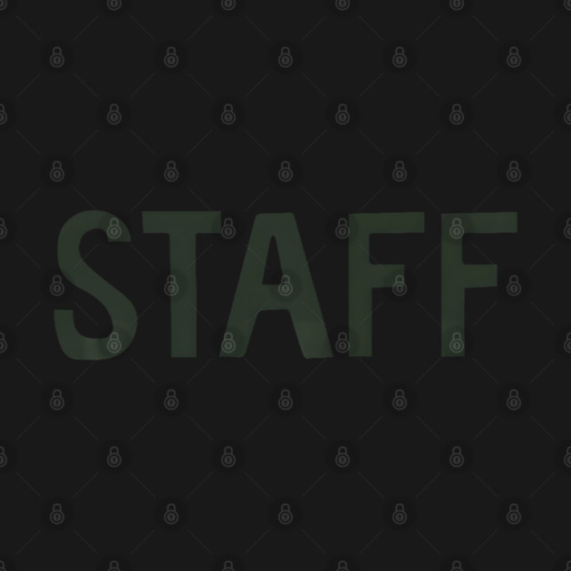 Mystery Shack Question Mark Staff Uniform - Custom Printed Uniform - T ...