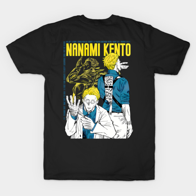 Nanami Kento Jujutsu Kaisen Art - Jujutsu Kaisen - T-Shirt | TeePublic