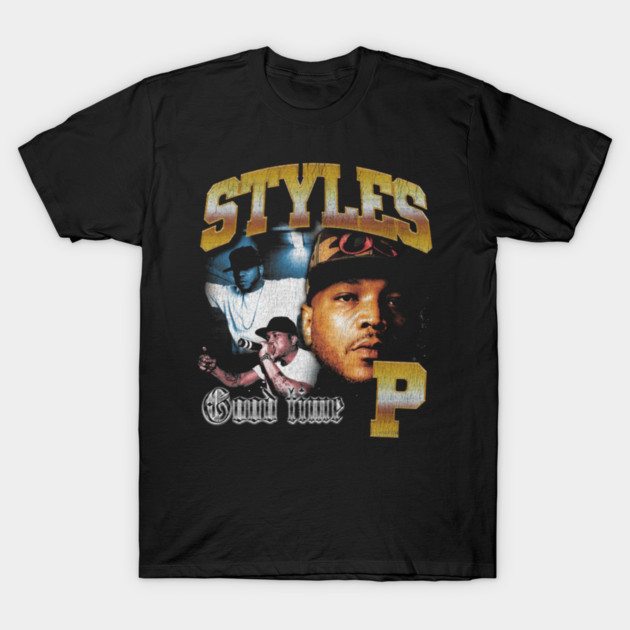 Styles P Rapper Bootleg - Styles P - T-Shirt | TeePublic