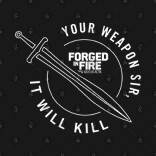History Forged In Fire Series It Will Crest Sword - History Forged Fire ...