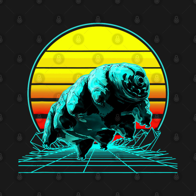 S52 Tardigrade Tardigrades Tardigrada Water Bear Bears Waterbear Moss ...