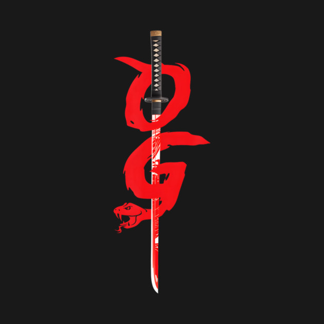 Og Red Snake - Red Snake Image - T-Shirt | TeePublic