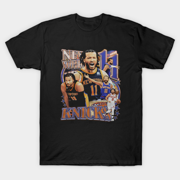 Jalen Brunson New York K Vintage Bootleg - Jalen Brunson - T-Shirt ...
