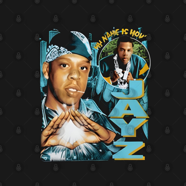 Jay-Z My Name Is Hov - Jay Z - T-Shirt | TeePublic