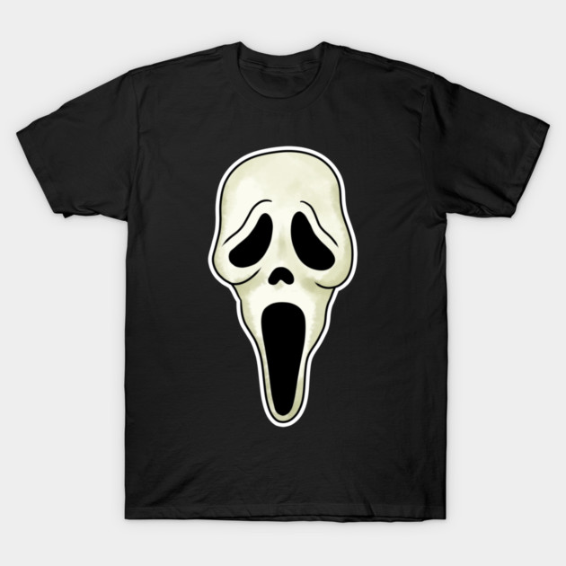 ghostface - Ghostface - T-Shirt | TeePublic