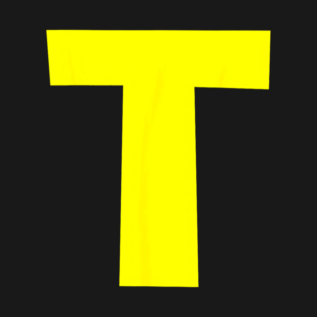 Letter T Halloween - Matching Halloween Costume - T-Shirt | TeePublic