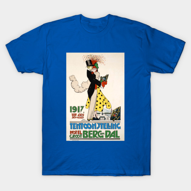 Exhibition Berg en Dal - Dutch - T-Shirt | TeePublic