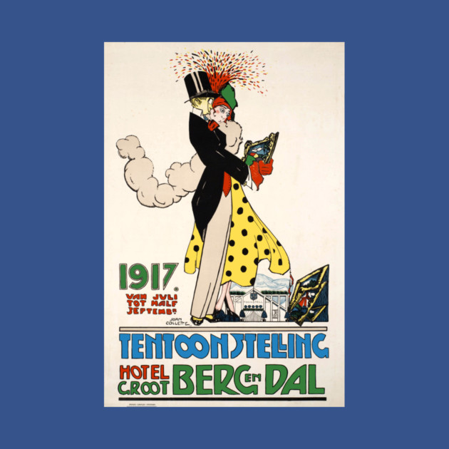 Exhibition Berg en Dal - Dutch - T-Shirt | TeePublic