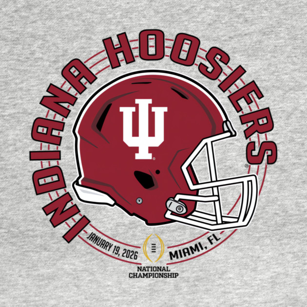 Indiana Hoosiers CFP National Championship 2026 Blitz - Indiana ...