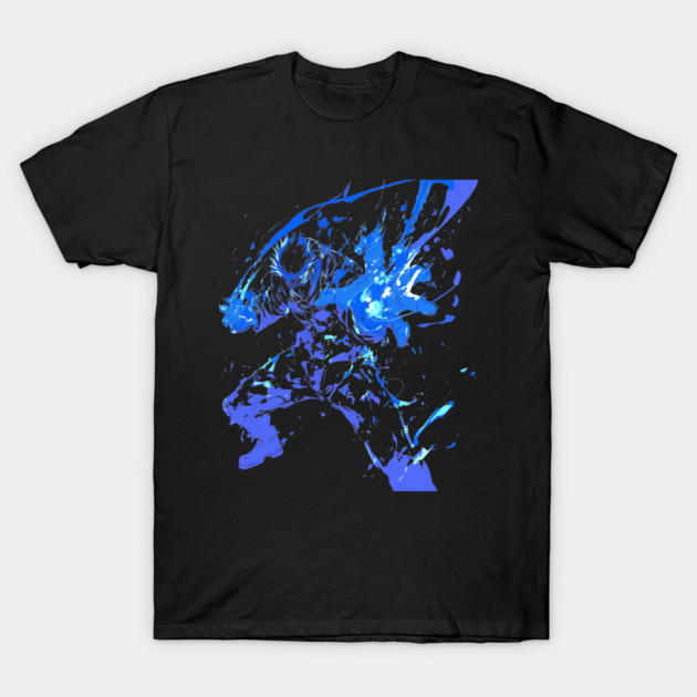 Gojo Satoru Ink Splash Art - Gojo Satoru - T-Shirt | TeePublic