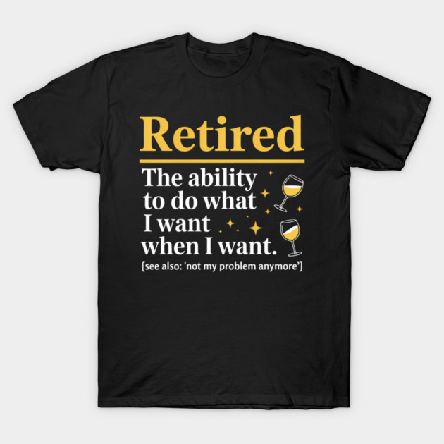 Retired Definition Funny Retirement - Retired Definition Funny ...