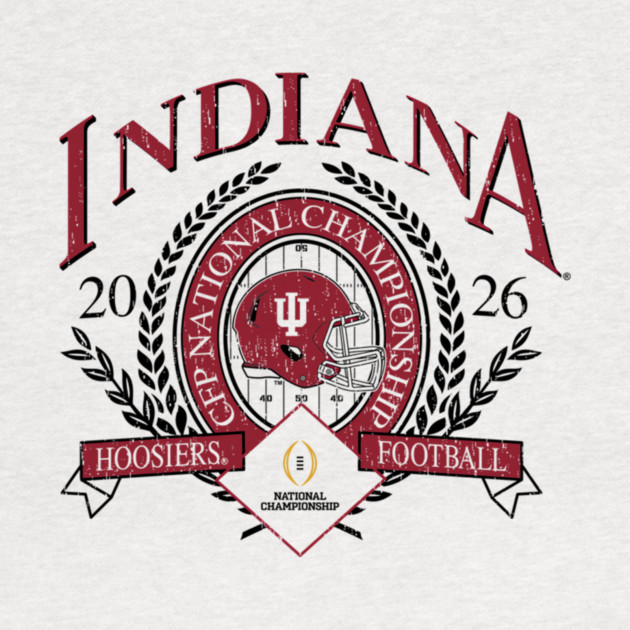 Indiana Hoosiers National Championship CFP 2026 Retro - Indiana ...