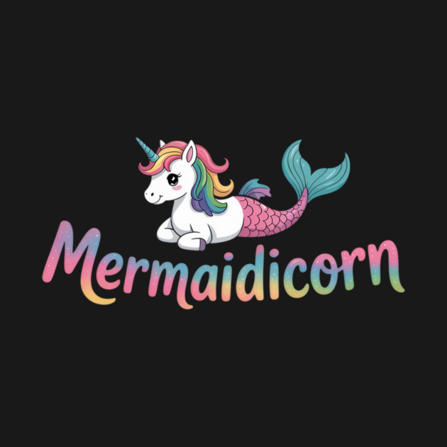 Mermaidicorn - Unicorn Mermaid Girls - Mermaidicorn Unicorn Mermaid ...