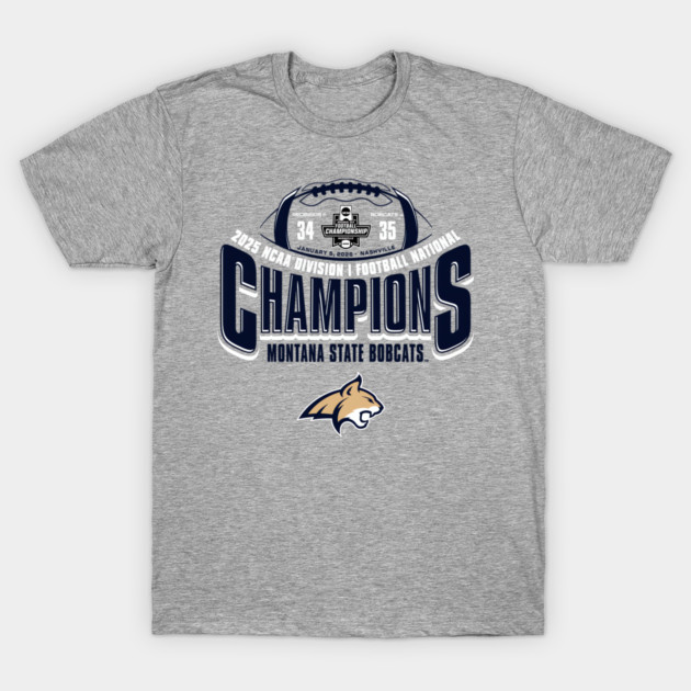 Montana State Bobcats National Champs 2025 Football 35-34 - Montana ...