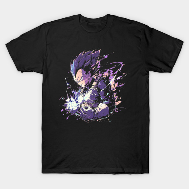 Vegeta Ultra Ego Fan Art - Vegeta - T-Shirt | TeePublic