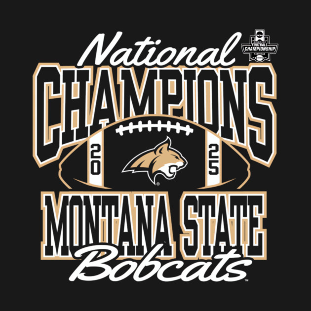Montana State Bobcats National Champs 2025 Football Victory - Montana ...