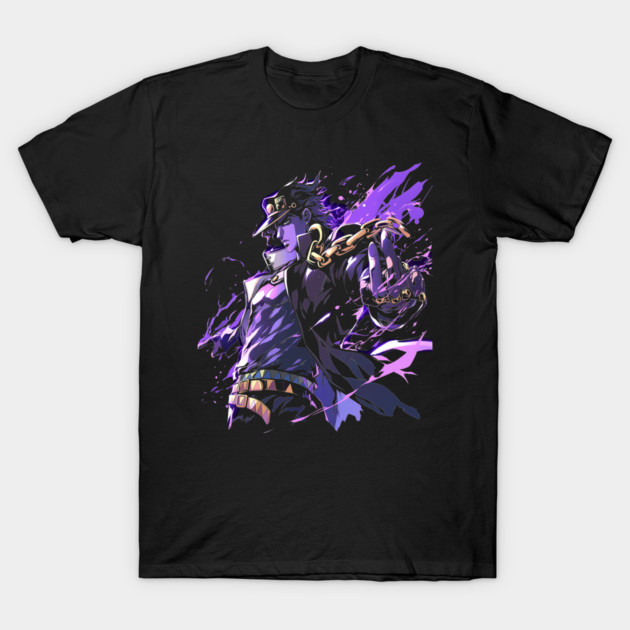 Jotaro Kujo Fan Art - Jotaro Kujo - T-Shirt | TeePublic
